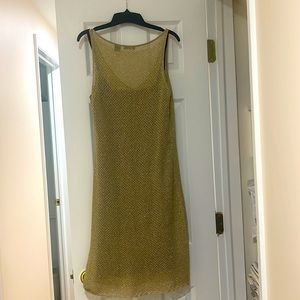 Moda International | Dresses | Sexy Gold Mesh Victoria Secret Moda ...